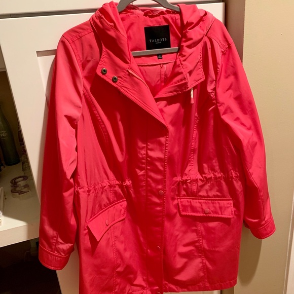 Talbots | Jackets & Coats | Talbots Woman Raincoat | Poshmark